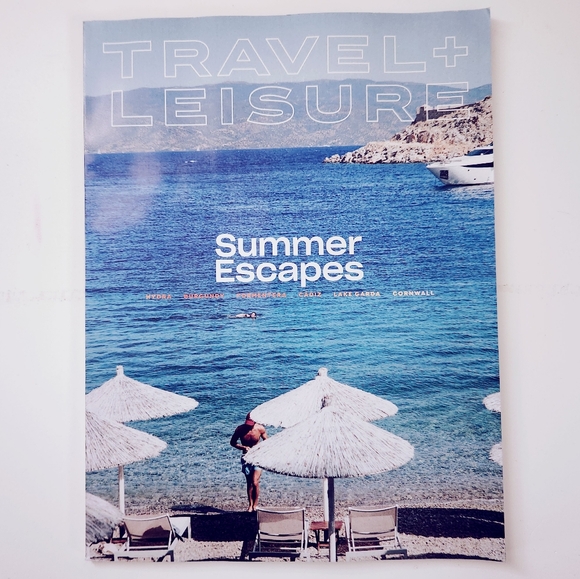 Travel + Leisure | Other | 75 Travel Leisure Magazine June 225 Summer ...